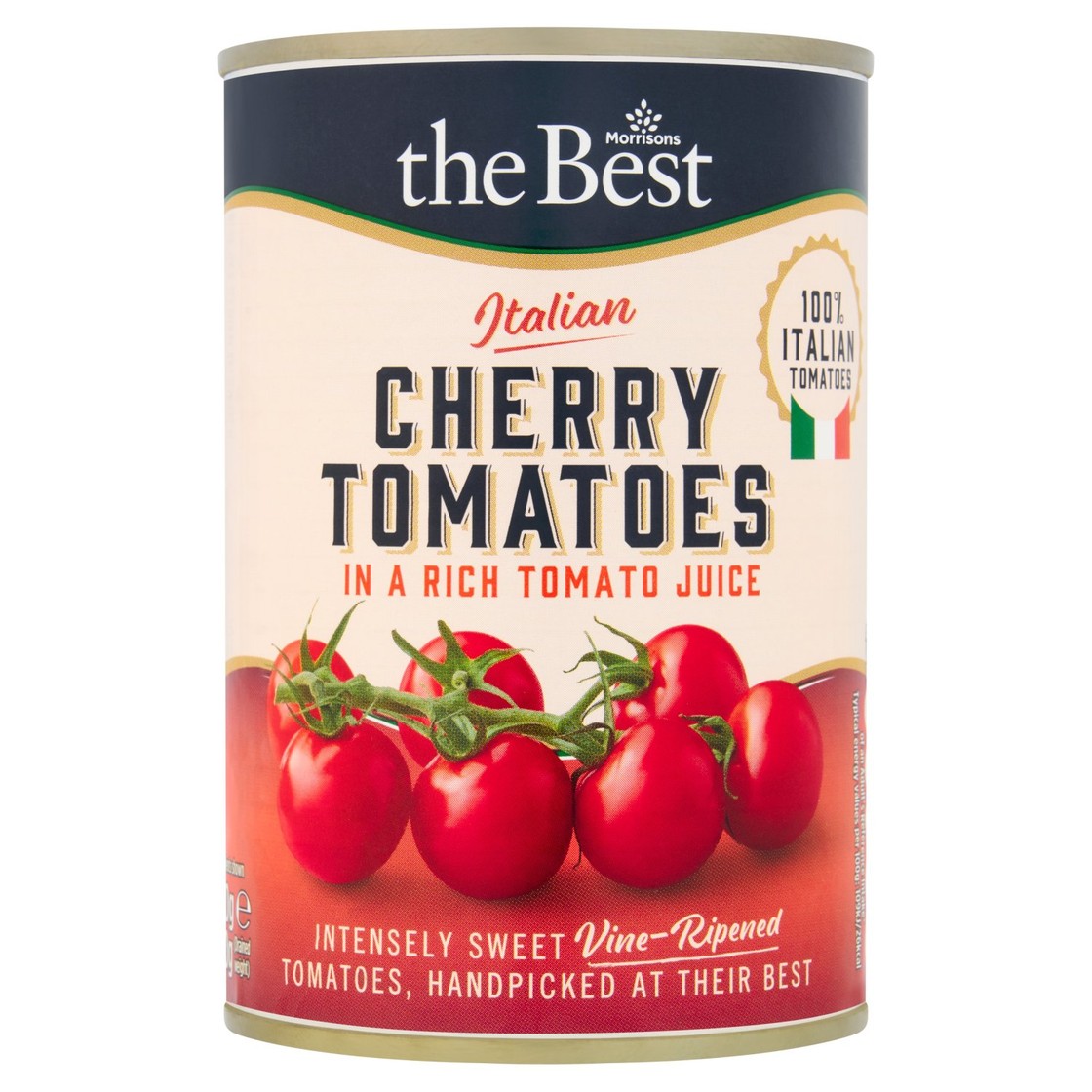 Morrisons The Best Italian Cherry Tomatoes (400g) - Morrisons Online ...