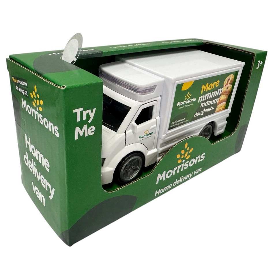 Morrisons Delivery Van - Morrisons Online Groceries & Offers
