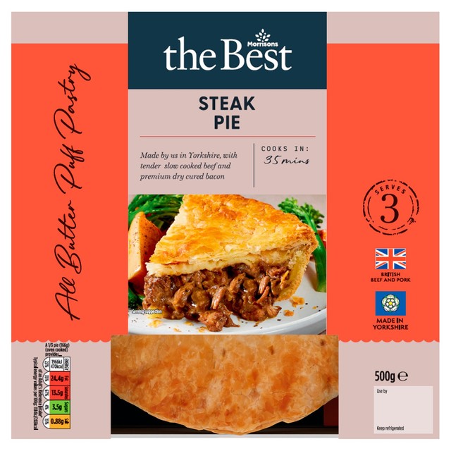 Morrisons The Best Steak Pie - Morrisons Online Groceries & Offers