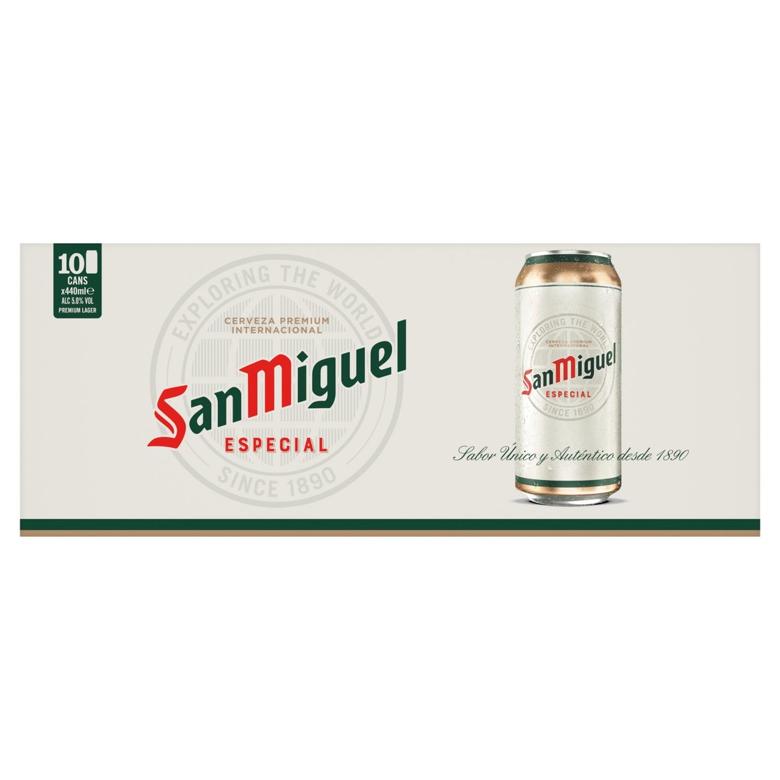 San Miguel 10 Pack - Morrisons Online Groceries & Offers