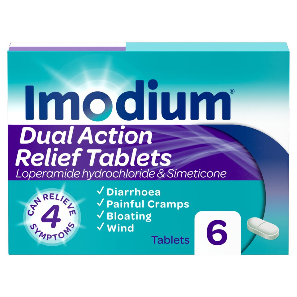Imodium Plus Comfort Tablets - Morrisons Online Groceries & Offers