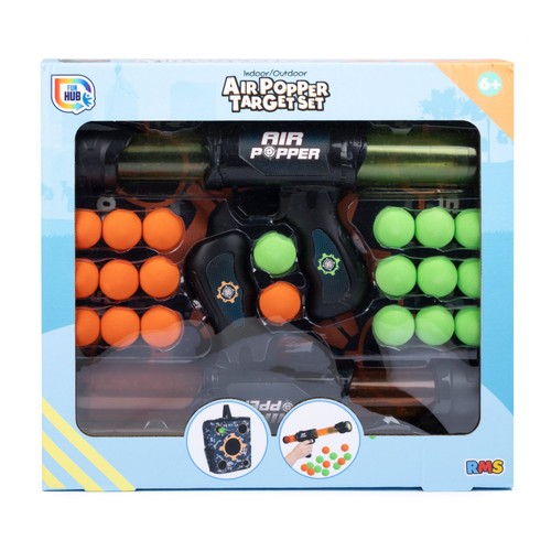 RMS Air Popper Set With Portable Practice Target - Morrisons Online ...