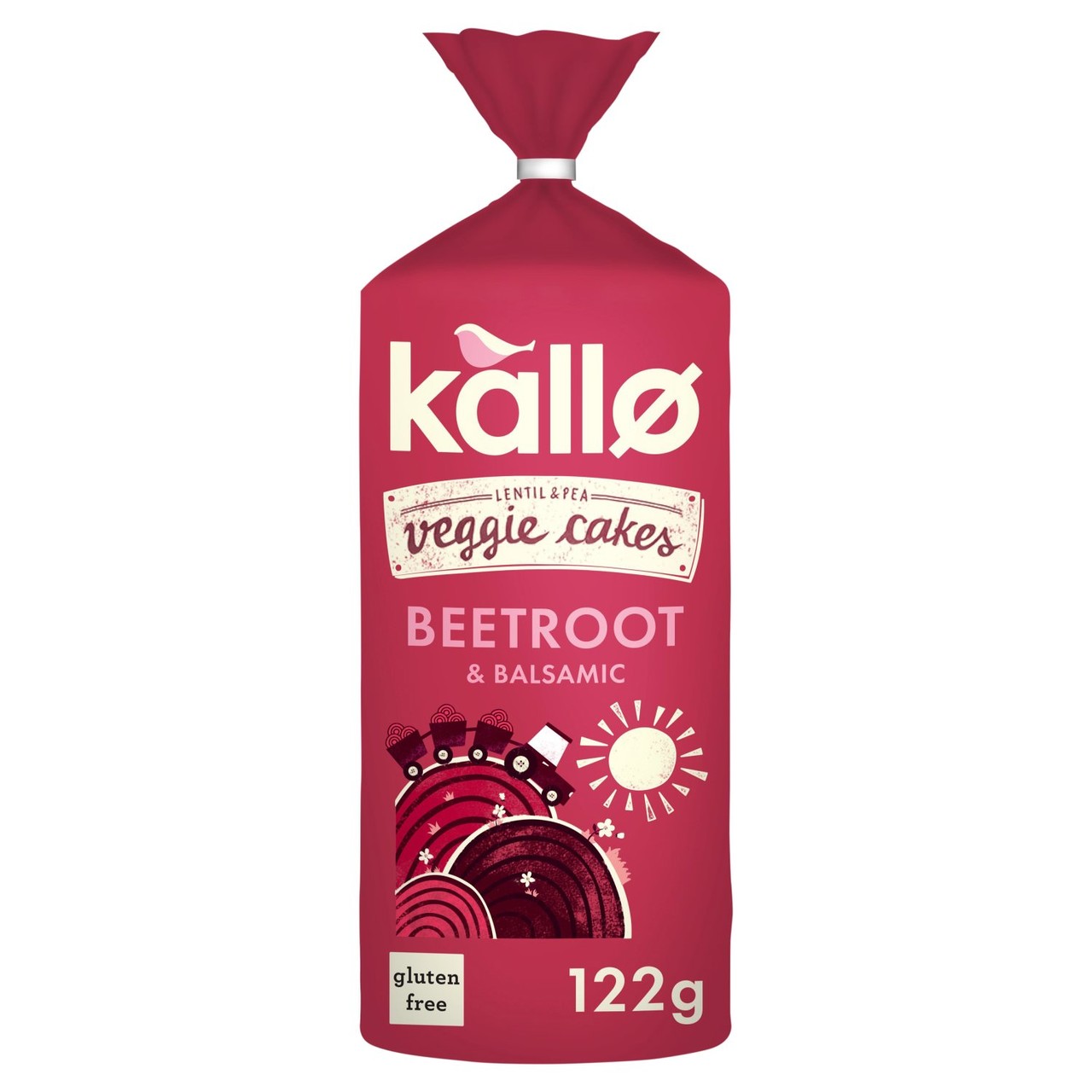 Kallo Beetroot Veggie Cakes 122g - Morrisons Online Groceries & Offers