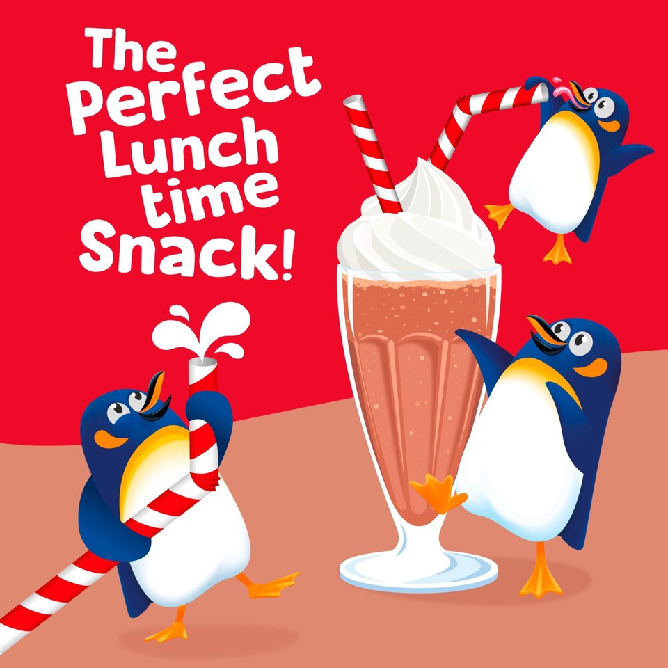 McVitie's Penguin Chocolate Milkshake Cake Bar - Morrisons Online ...