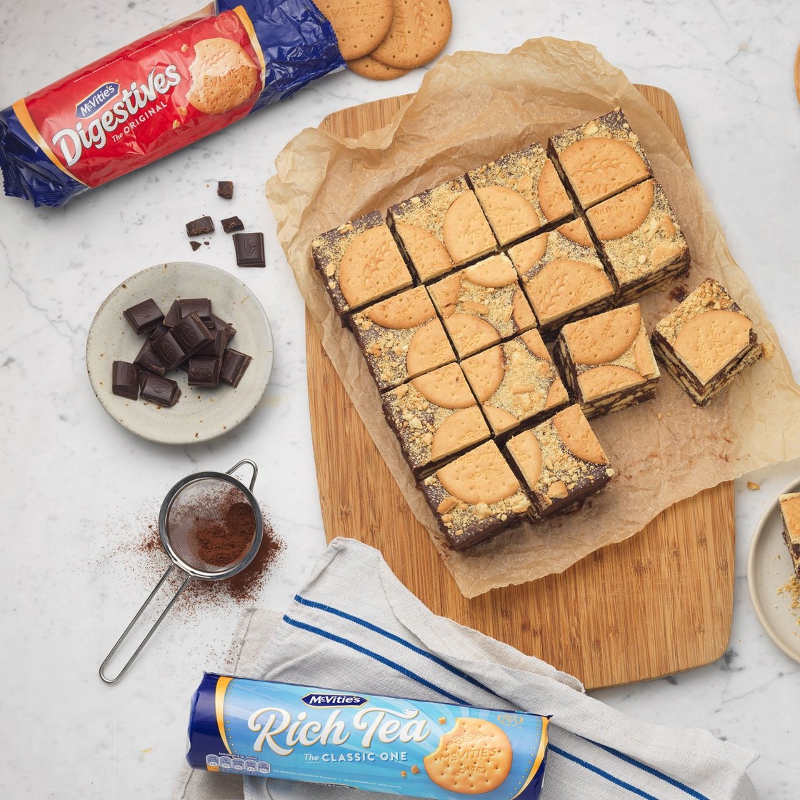 McVitie's Rich Tea Classic Biscuits - Morrisons Online Groceries & Offers