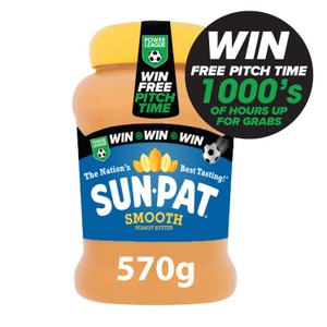 Sun-Pat Smooth Peanut Butter - Morrisons Online Groceries & Offers