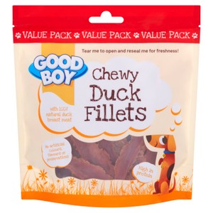 Good Boy Duck Fillets - Morrisons Online Groceries & Offers