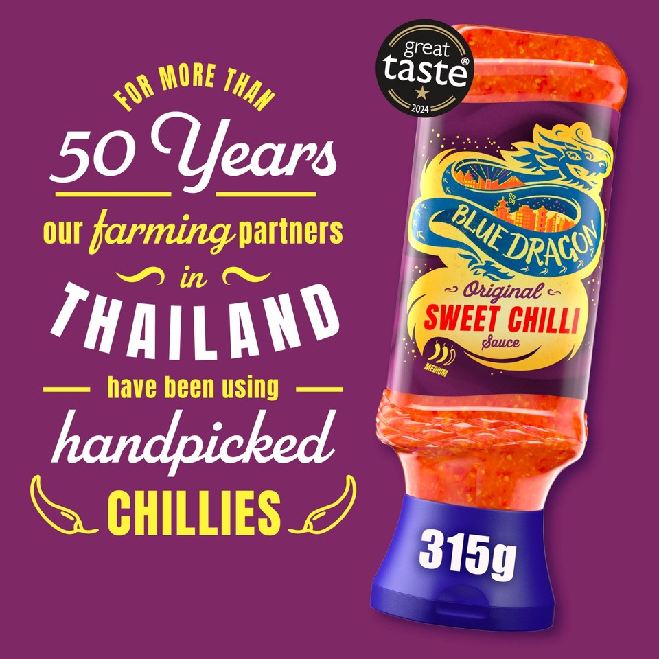 Blue Dragon Original Thai Sweet Chilli Sauce - Morrisons Online ...