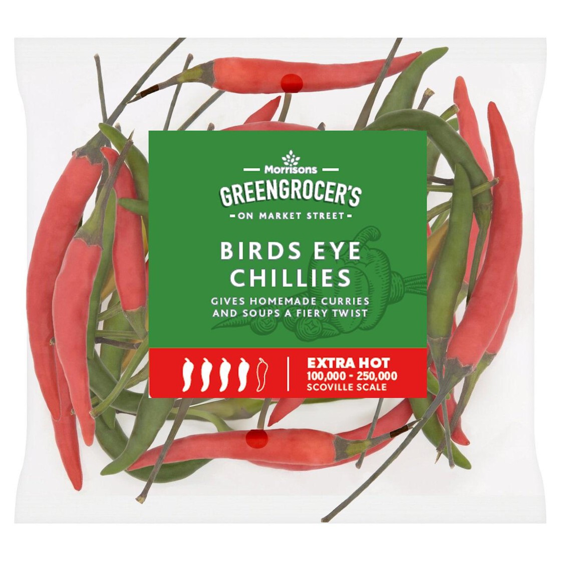 Morrisons Bird Eye Chillies - Morrisons Online Groceries & Offers