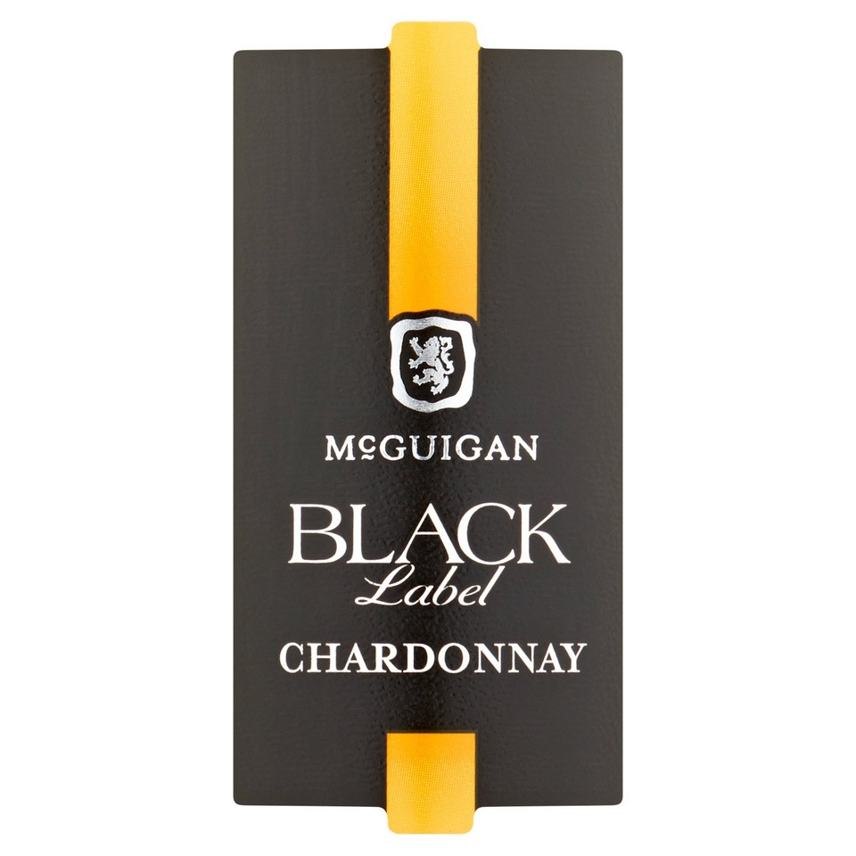 Mcguigan Black Label Chardonnay - Morrisons Online Groceries & Offers