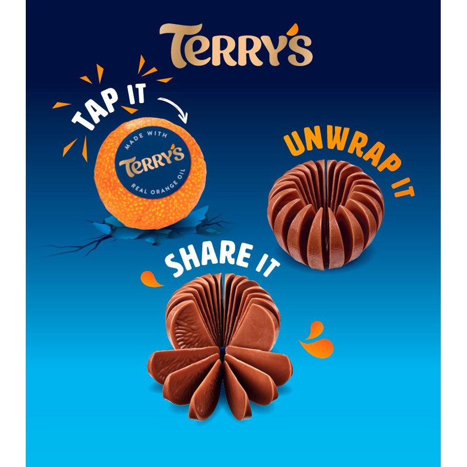Terry's Chocolate Orange 145g - Morrisons Online Groceries & Offers