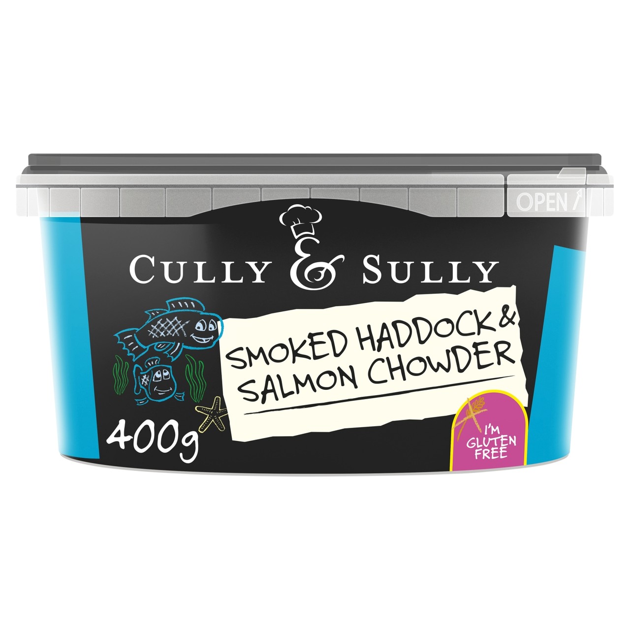 Cully & Sully Smoked Salmon & Haddock Chowder - Morrisons Online ...