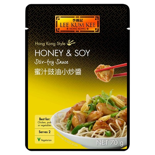 Lee Kum Kee Honey & Soy Stir Fry Sauce - Morrisons Online Groceries ...