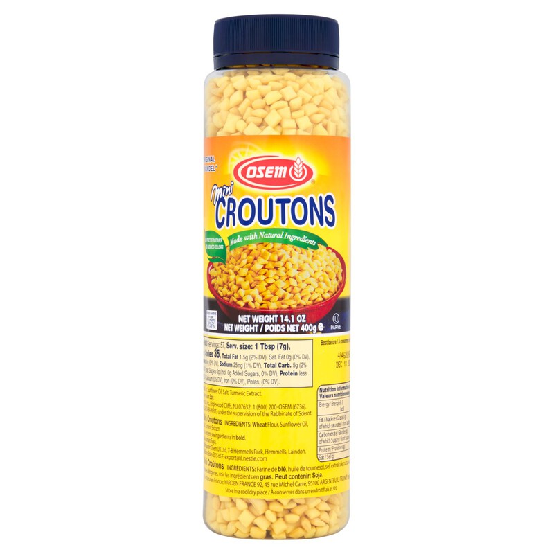 Osem Mini Croutons - Morrisons Online Groceries & Offers