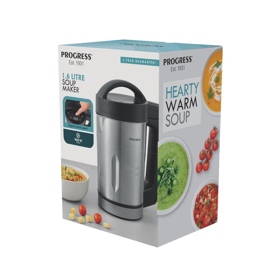 Progress 1.6l Soup Maker - Morrisons Online Groceries & Offers