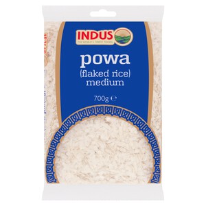 Indus Pohwa Medium Rice Flakes 700g - Morrisons Online Groceries & Offers