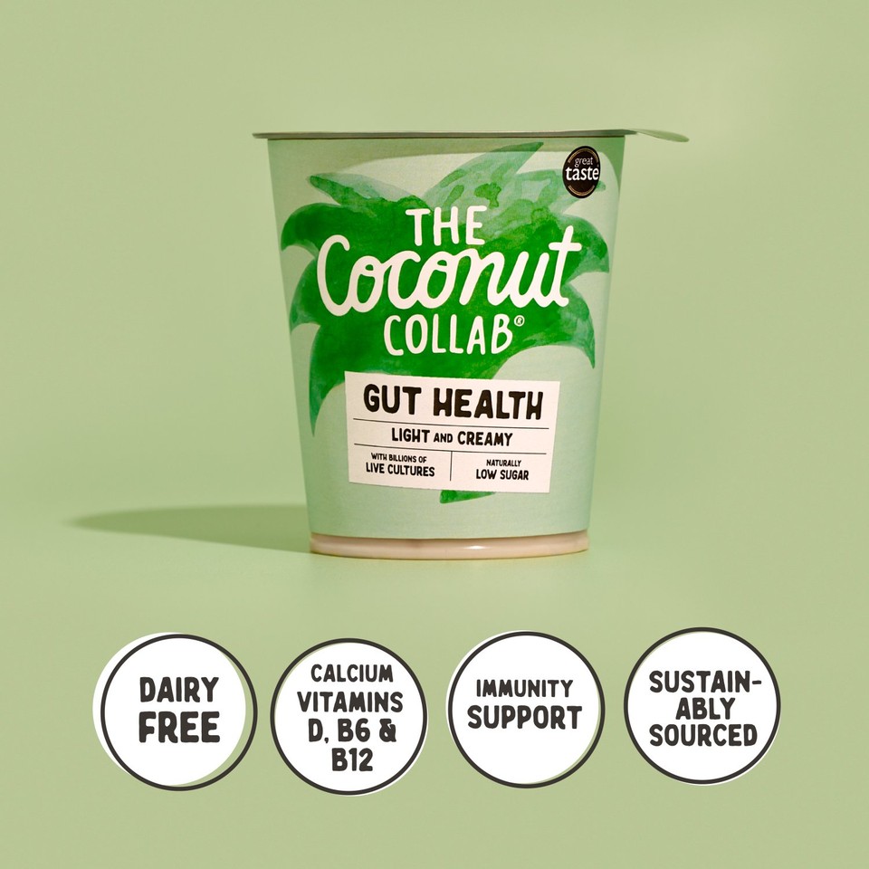 The Coconut Collab Gut Health Yog 350g - Morrisons Online Groceries ...
