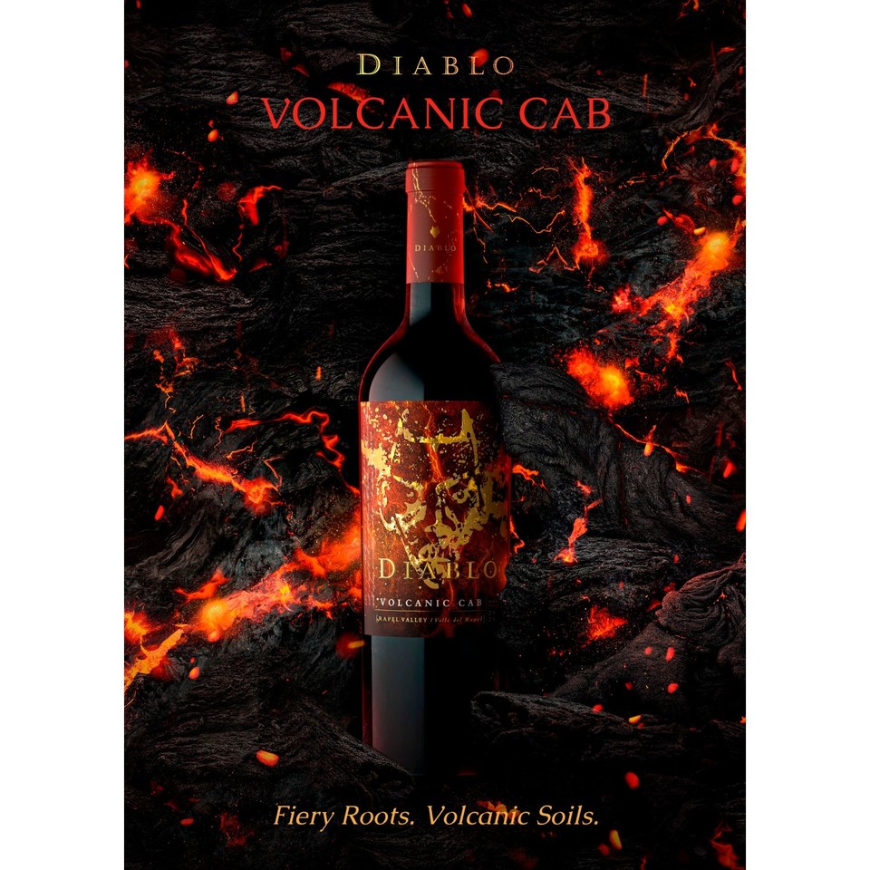 Diablo Volcanic Cabernet Sauvignon 75CL - Morrisons Online Groceries ...