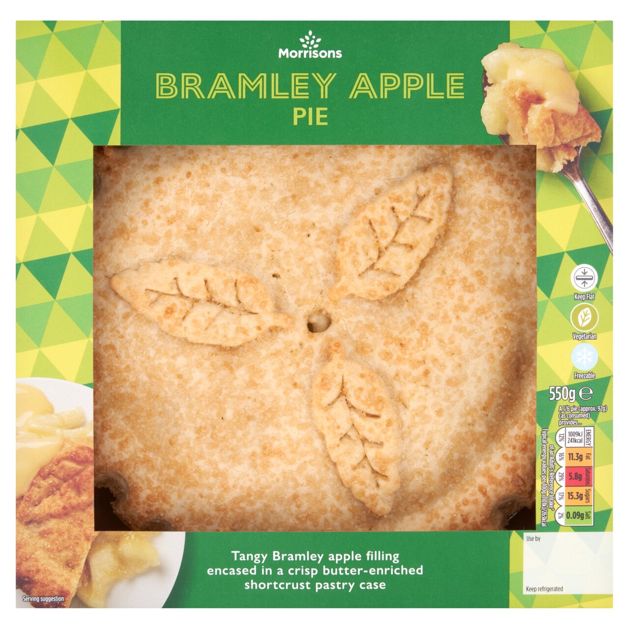Morrisons Apple Pie - Morrisons Online Groceries & Offers