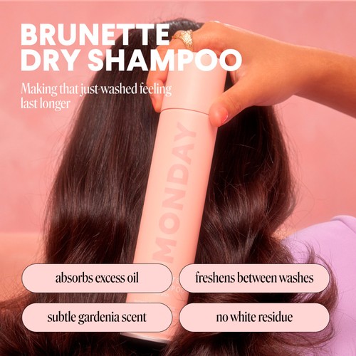 Monday Dry Shampoo Brunette - Morrisons Online Groceries & Offers