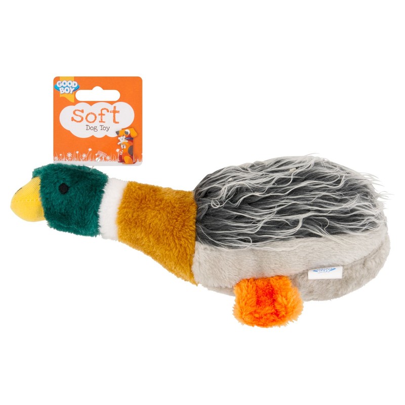 Good Boy Quacking Duck Soft Dog Toy - Morrisons Online Groceries & Offers