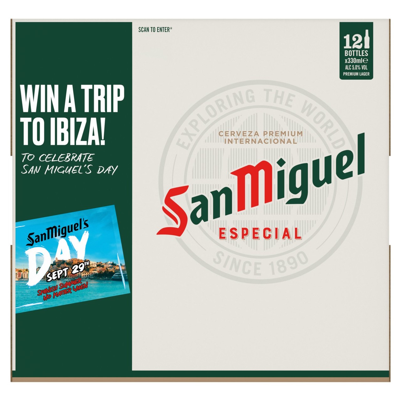 San Miguel 12 Pack - Morrisons Online Groceries & Offers