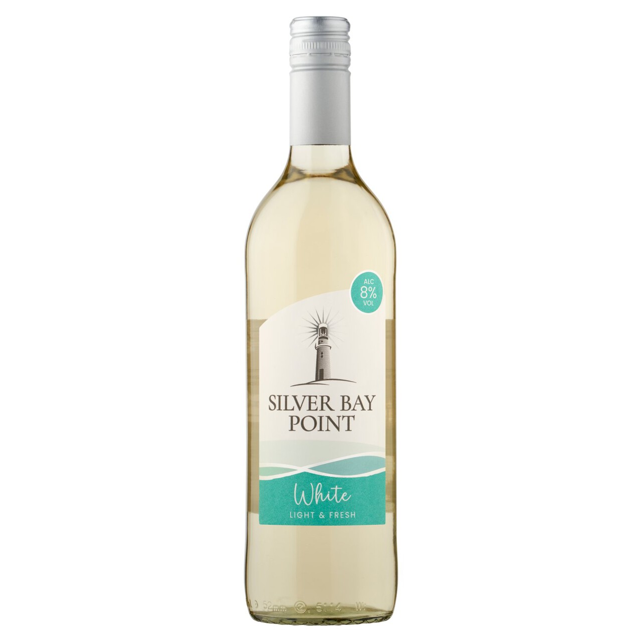 Silver Bay Point White - Morrisons Online Groceries & Offers
