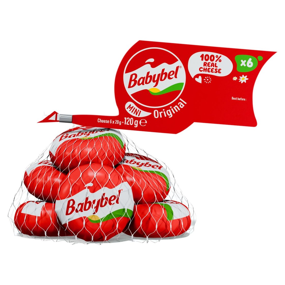 Mini Babybel Original Cheese Snacks - Morrisons Online Groceries & Offers