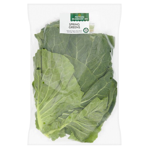 Morrisons Spring Greens - Morrisons Online Groceries & Offers