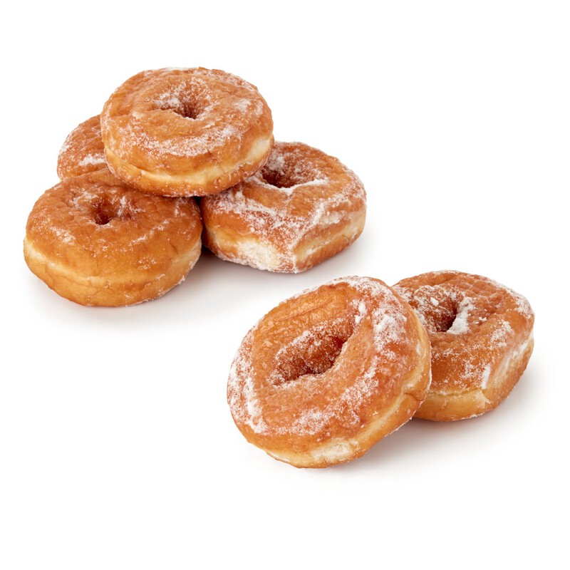 Market Street Sugared Ring Doughnuts - Morrisons Online Groceries & Offers