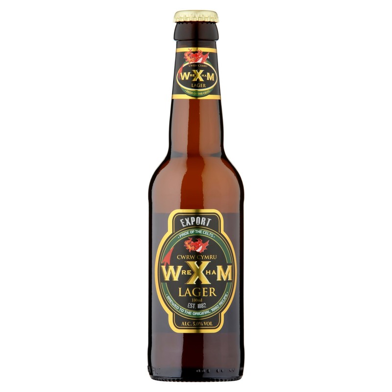 Wrexham Lager 300ml - Morrisons Online Groceries & Offers