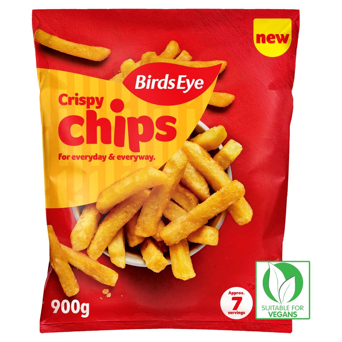 Birds Eye Crispy Chips 900g - Morrisons Online Groceries & Offers