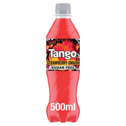 Tango Strawberry Smash Sugar Free 500ml - Morrisons Online Groceries ...
