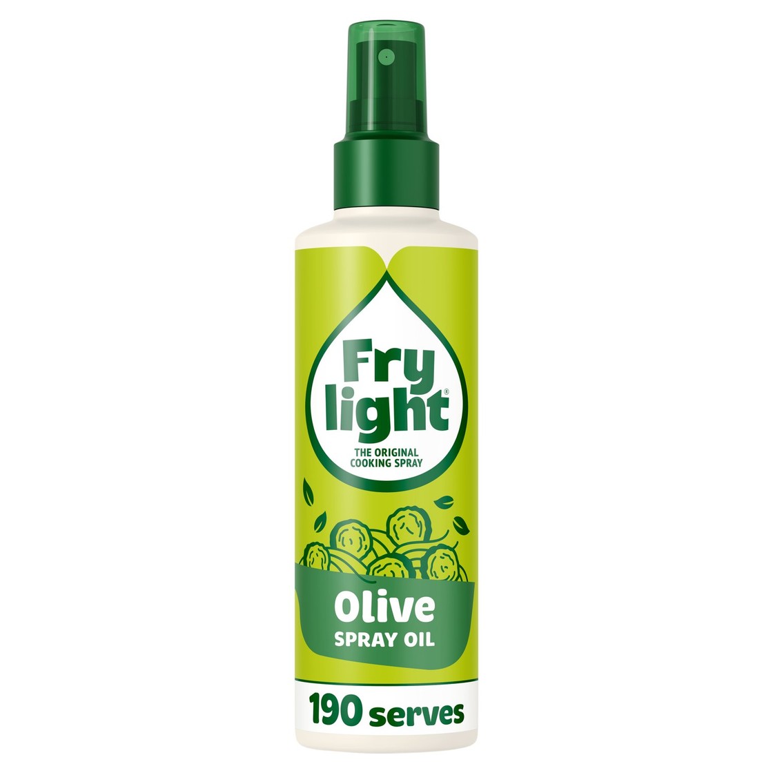 Frylight Olive Oil 1 Cal Cooking Spray - Morrisons Online Groceries ...