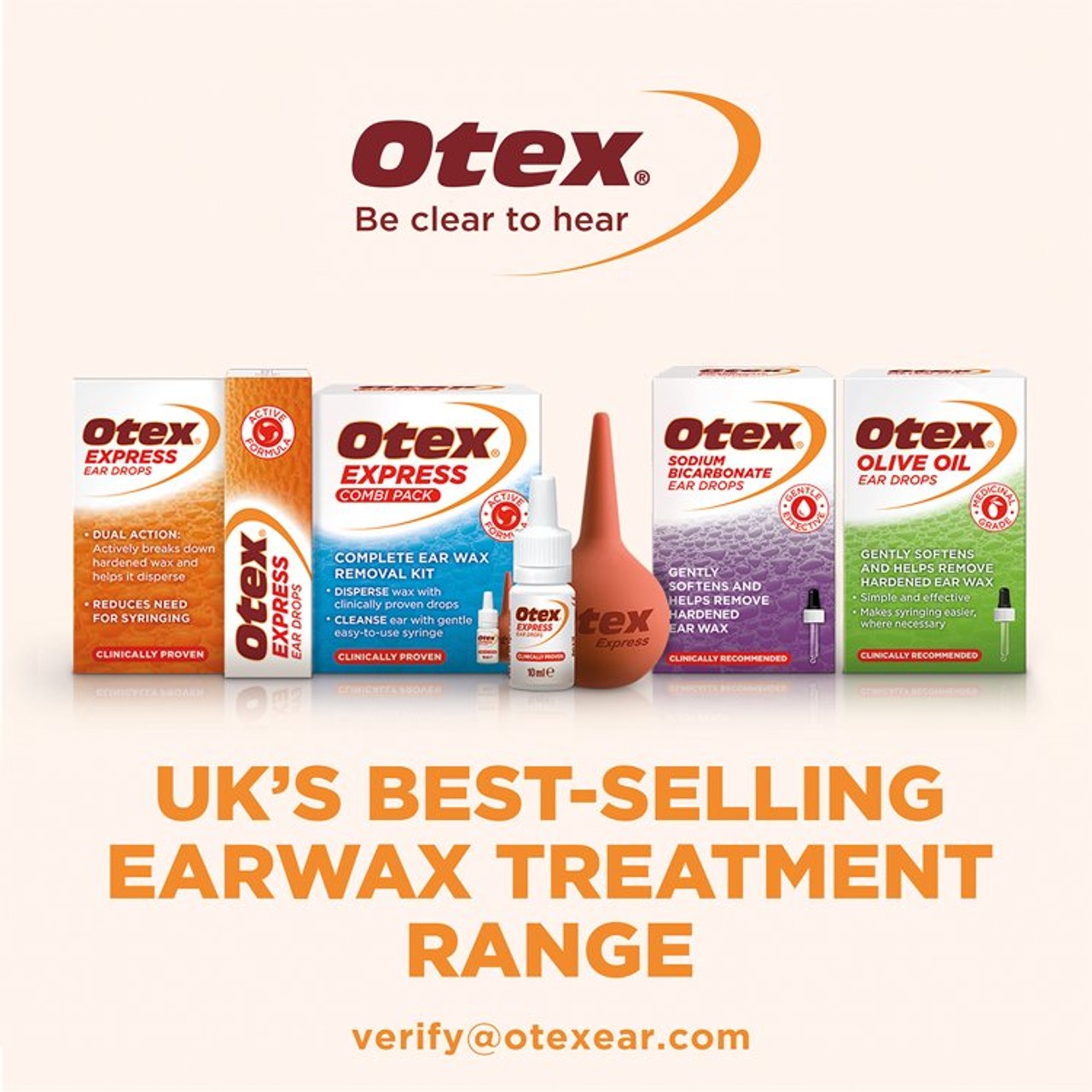 Otex Olive Oil Ear Drops - Morrisons Online Groceries & Offers