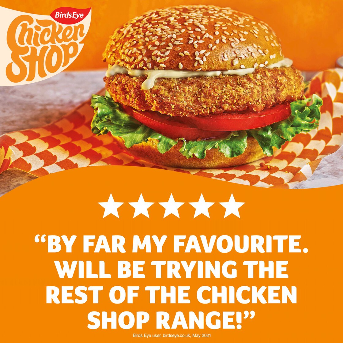 Birds Eye Chicken Shop 2 Ultimate Fillet Burgers - Morrisons Online ...