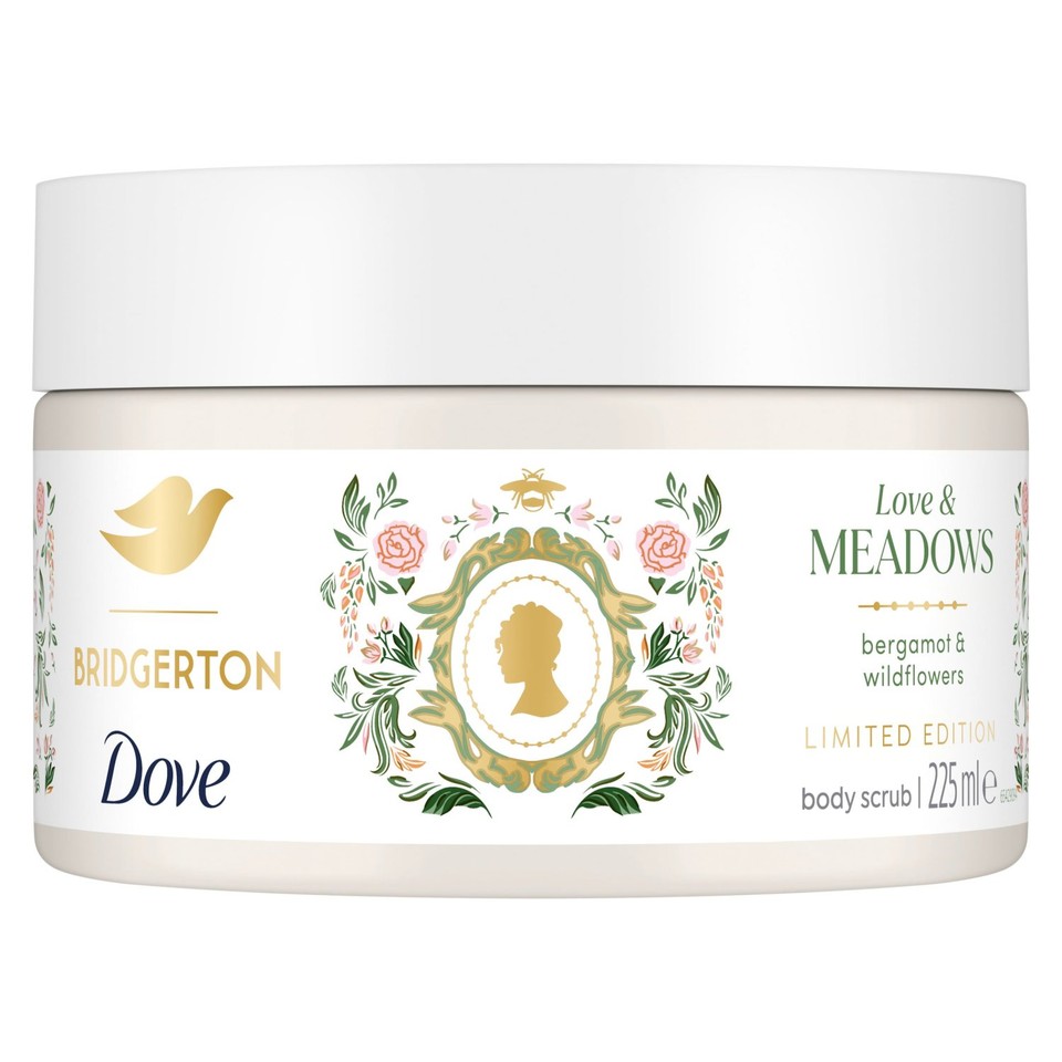 Dove Scrub Jar Love & Meadows Limited Edition - Morrisons Online ...