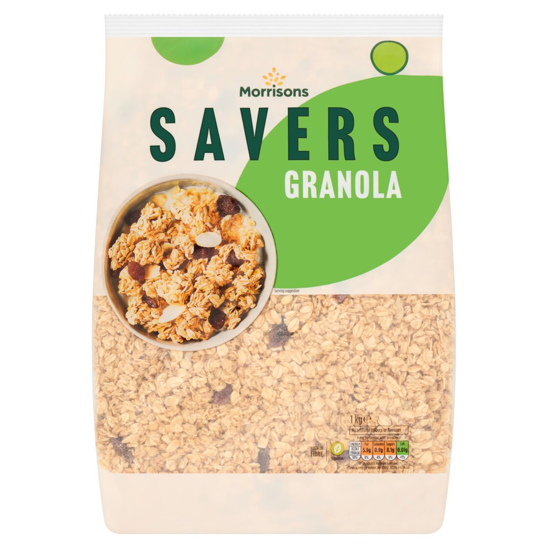 Morrisons Savers Granola - Morrisons Online Groceries & Offers