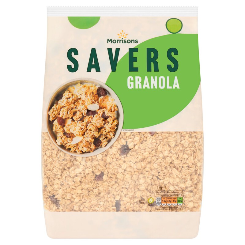 Morrisons Savers Granola - Morrisons Online Groceries & Offers