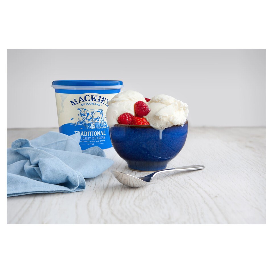 Mackies Traditional Real Dairy Ice Cream - Morrisons Online Groceries ...