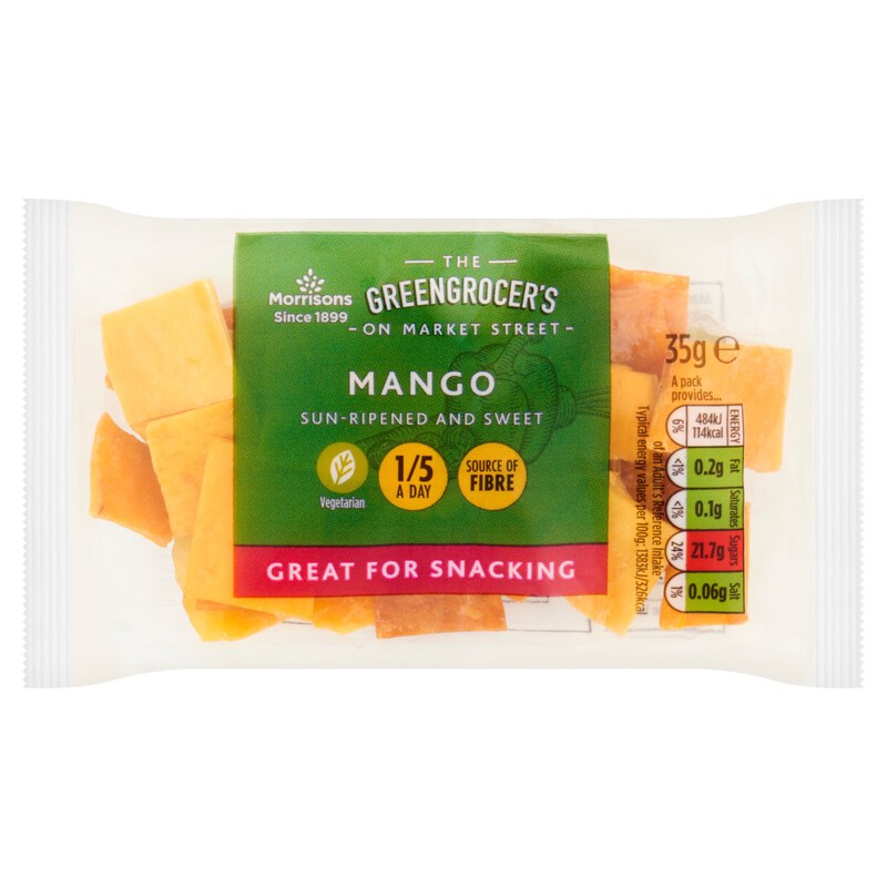 Morrisons Dried Mango - Morrisons Online Groceries & Offers