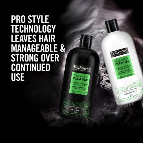 Tresemme Deep Cleansing Hair Shampoo 900ml - Morrisons Online Groceries ...