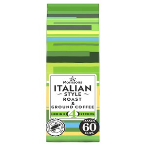Morrisons Italian Roast & Ground Coffee - Morrisons Online Groceries ...