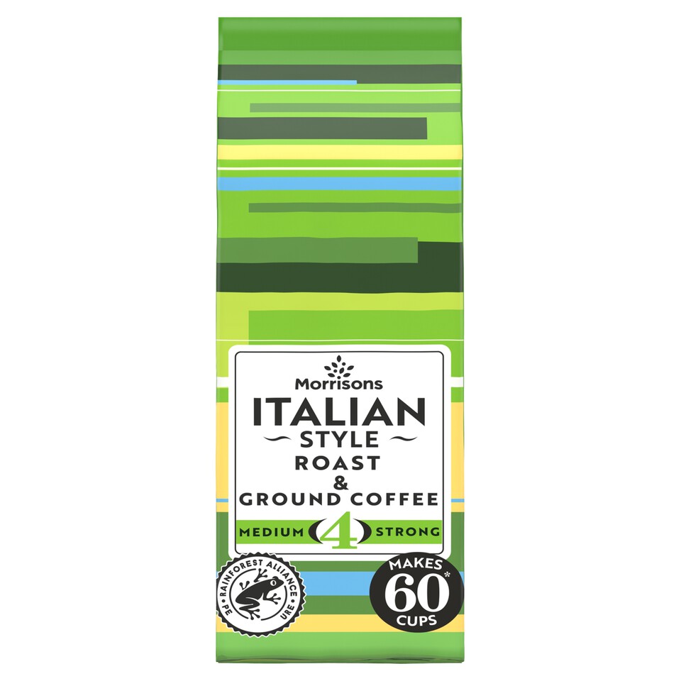 Morrisons Italian Roast & Ground Coffee - Morrisons Online Groceries ...
