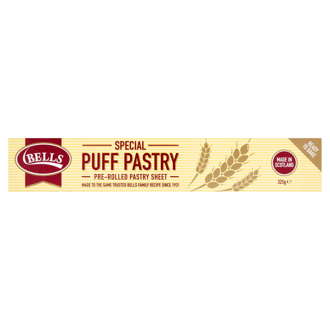 Bells Ready Rolled Puff Pastry Sheet - Morrisons Online Groceries & Offers