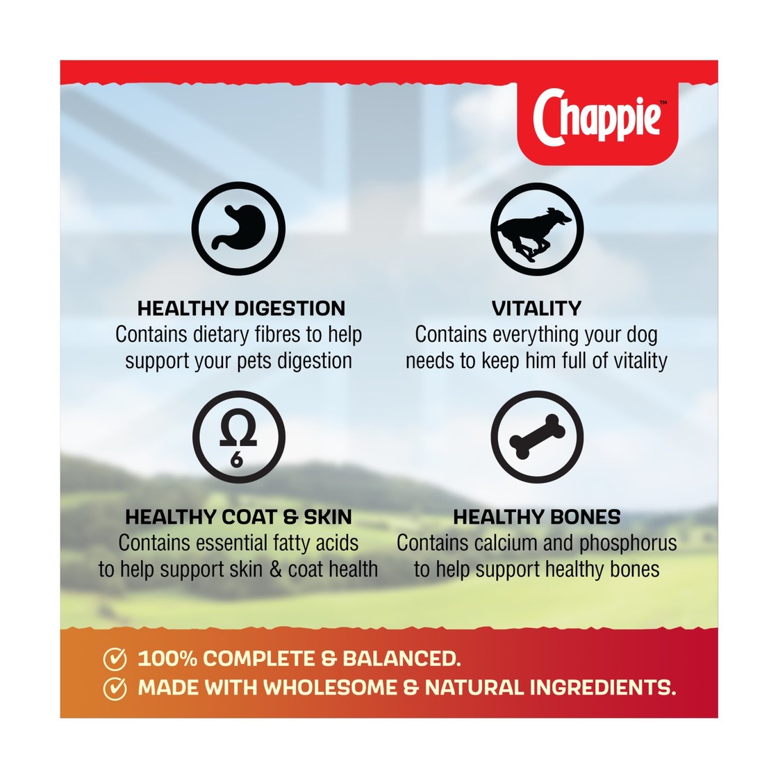 Chappie Dog Food - Morrisons Online Groceries & Offers