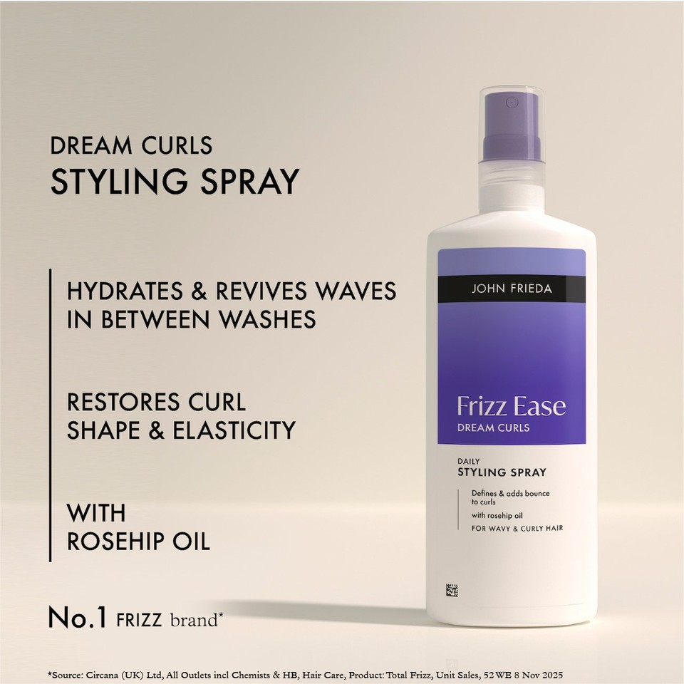 John Frieda Frizz Ease Dream Curls Styling Spray - Morrisons Online ...
