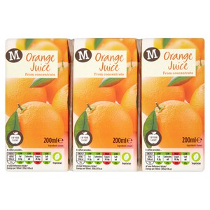 Morrisons Orange Juice from Concentrate - Morrisons Online Groceries ...