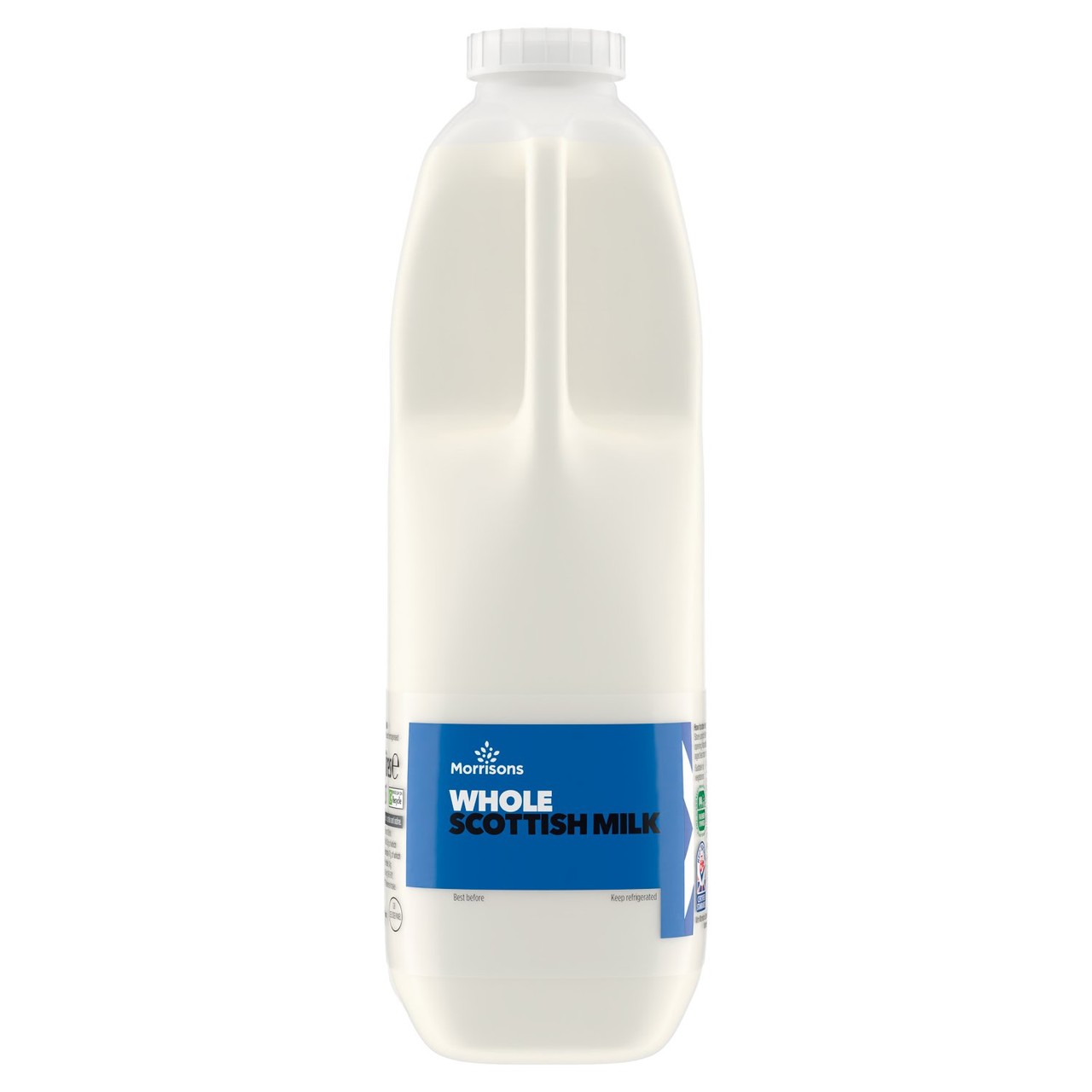 Morrisons Scottish Whole Milk 2 Pint - Morrisons Online Groceries & Offers