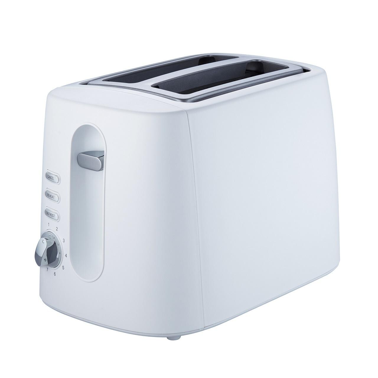 Nutmeg Home Classic 2 Slice Toaster White - Morrisons Online Groceries ...